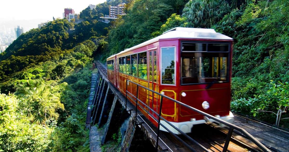 The Victoria Peak Tram Sky Pass (The Peak Tower, Sky Terrace 428)